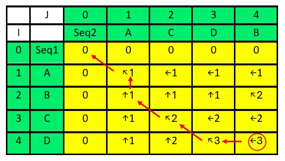 Longest Common Subsequence (LCS) - Computer Geek