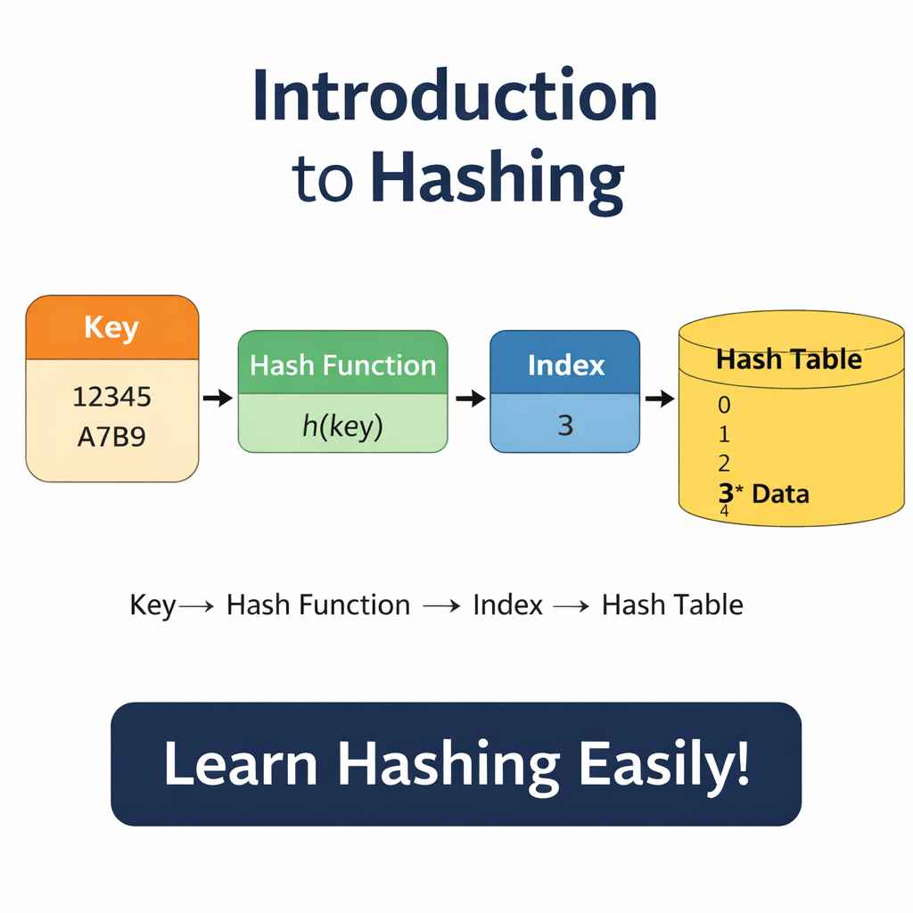 Introduction to Hashing - Complete Beginner Guide | Computer Geek